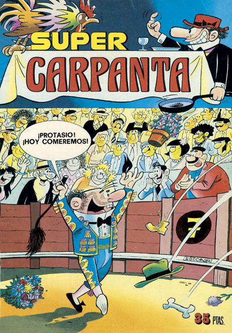 Carpanta | Humoristan. Museo digital de 150 años de humor gráfico