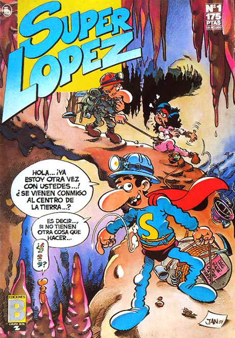 Superlópez | Humoristan. Museo digital de 150 años de humor gráfico