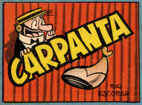 Carpanta | Humoristan. Museo digital de 150 años de humor gráfico