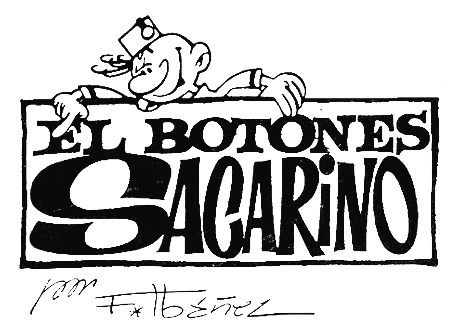 El botones Sacarino | Humoristan. Museo digital de 150 años de humor ...